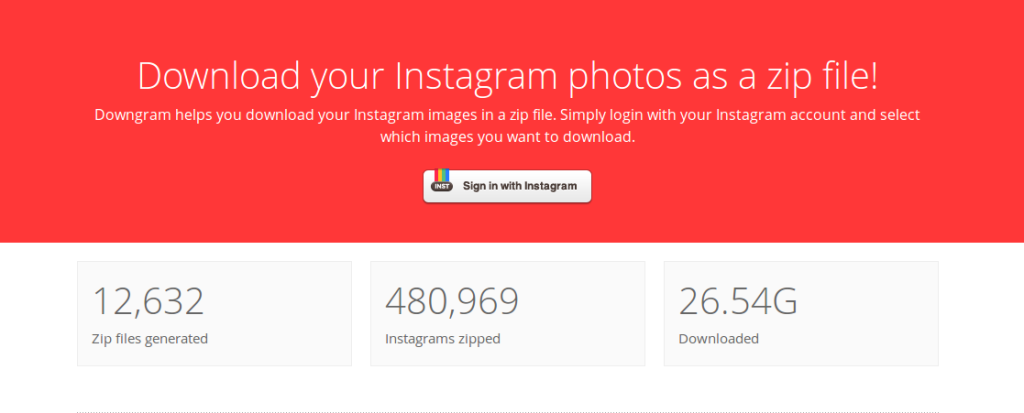 How To Download Your Instagram Photos In A Zip File? | Internet Growth ...