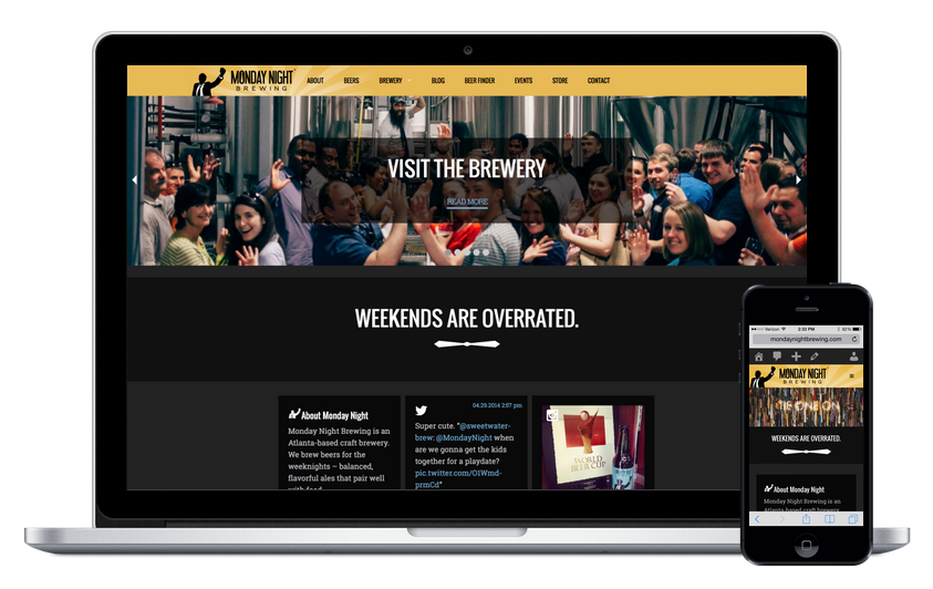 Mockups | Internet Growth Engine: the startup interface