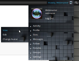 How To Use A Custom Background Image On WordPress Admin Bar? 3 ...